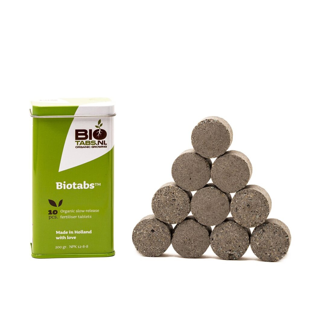 BioTabs Fertiliser Tablets | Slow Release Tablets | BioTabs