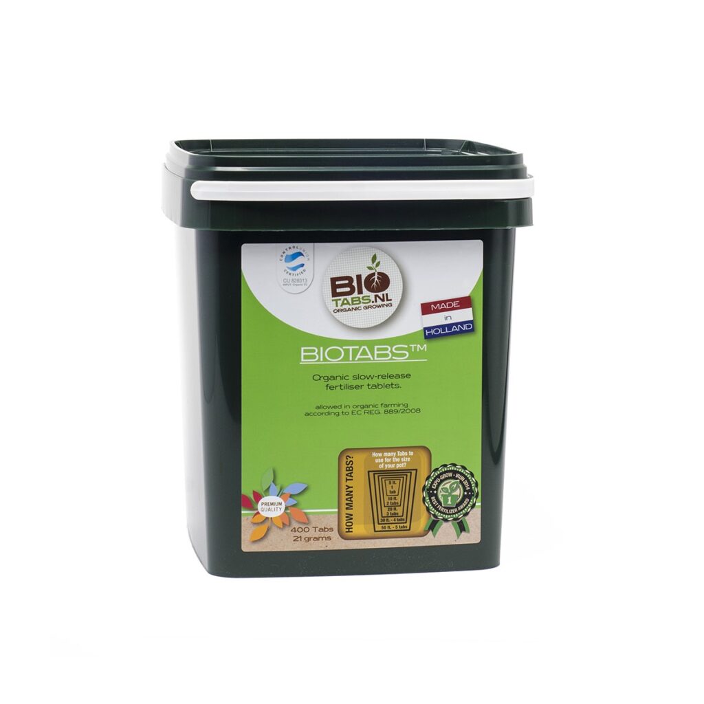 BioTabs Fertiliser Tablets | Slow Release Tablets | BioTabs