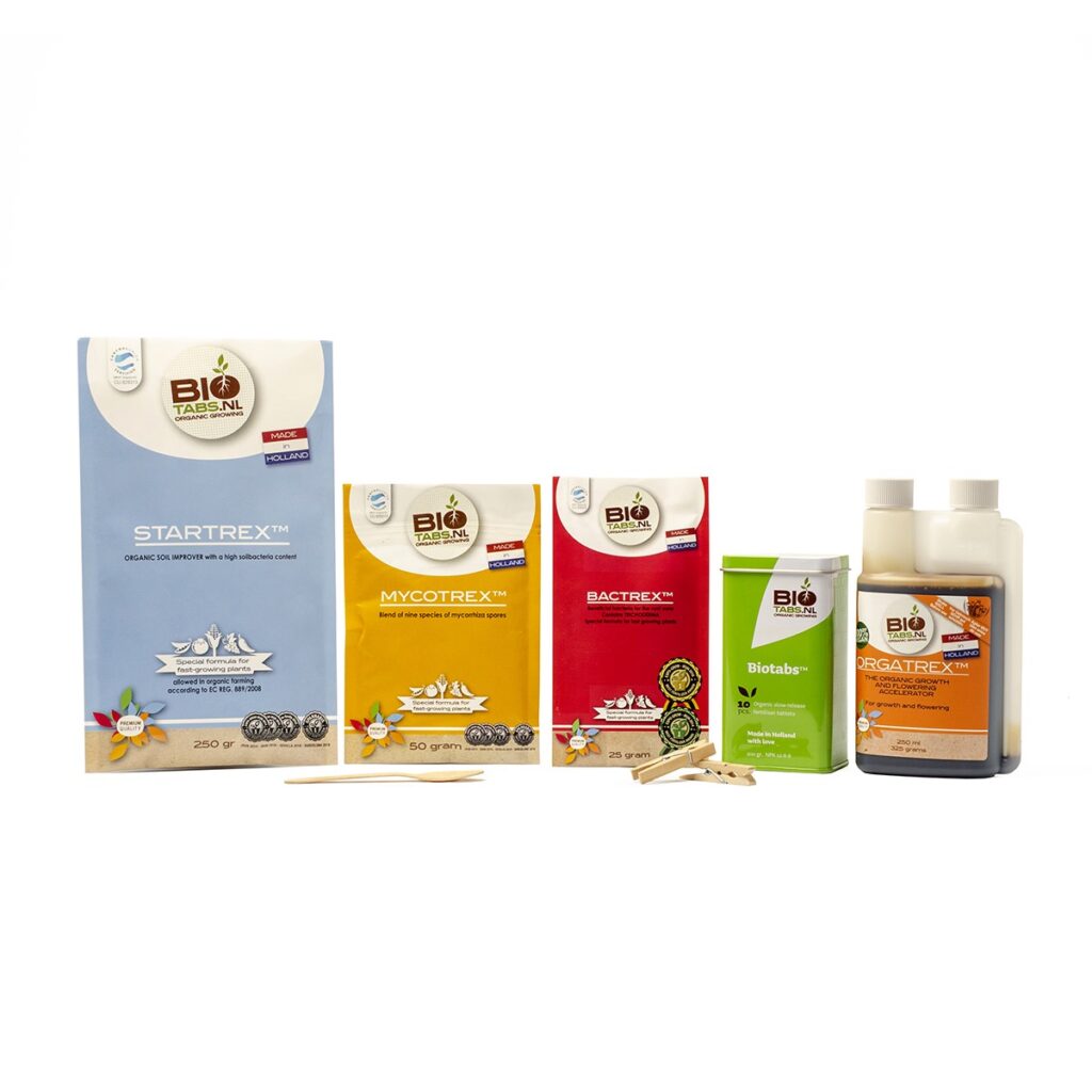 Starter Pack | Complete organic kit | BioTabs